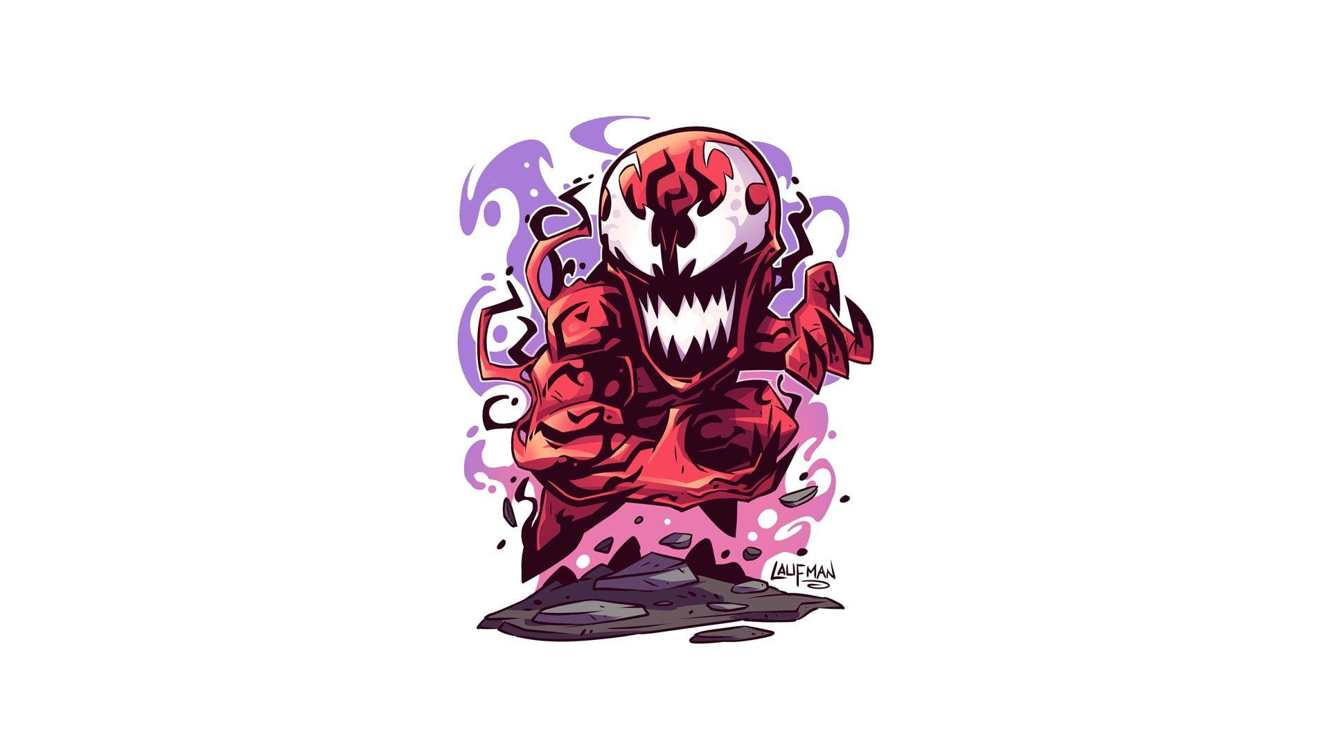 Minimalist Carnage Wallpapers - Top Free Minimalist Carnage Backgrounds ...
