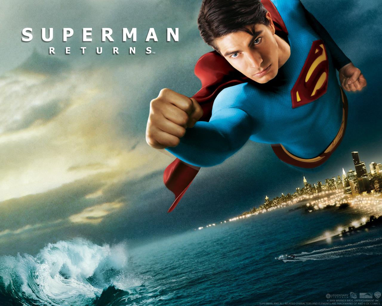 Superman Returns Wallpapers - Top Free Superman Returns Backgrounds ...