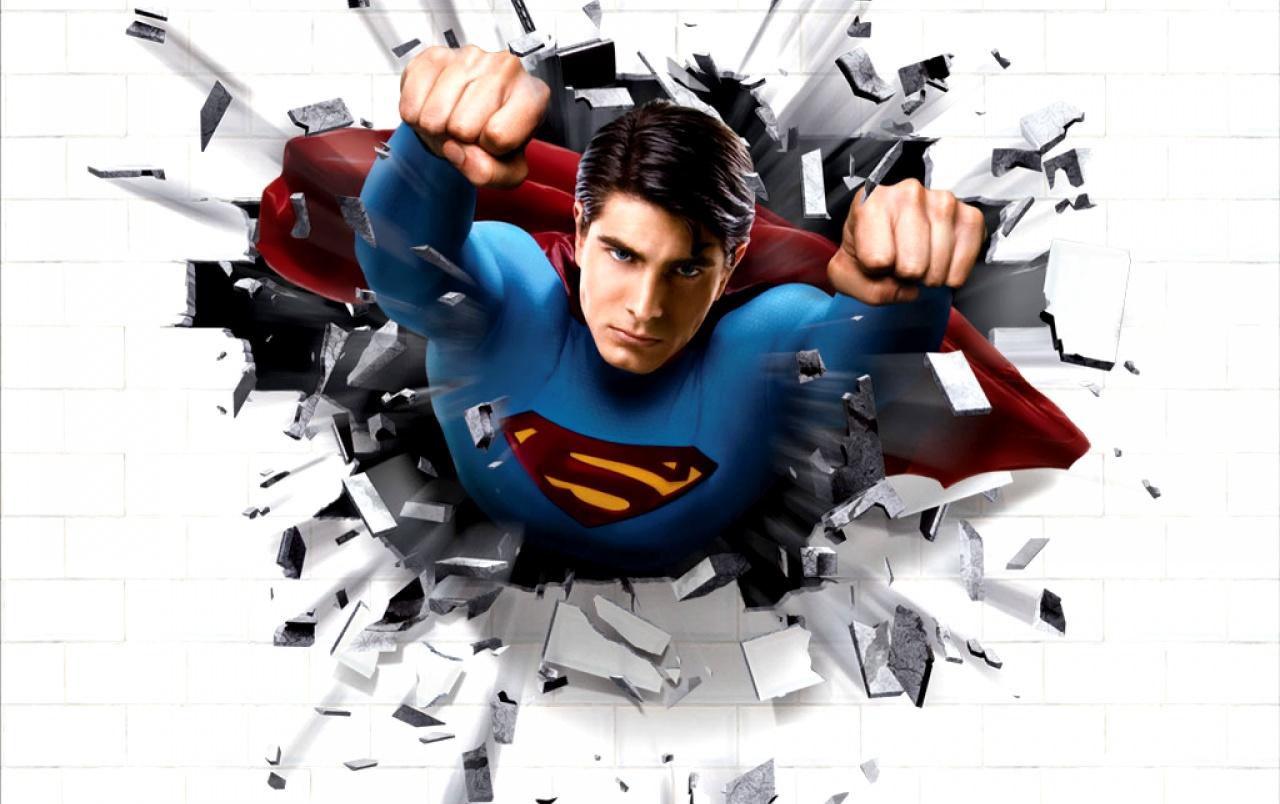 Superman Returns Wallpapers - Top Free Superman Returns Backgrounds ...