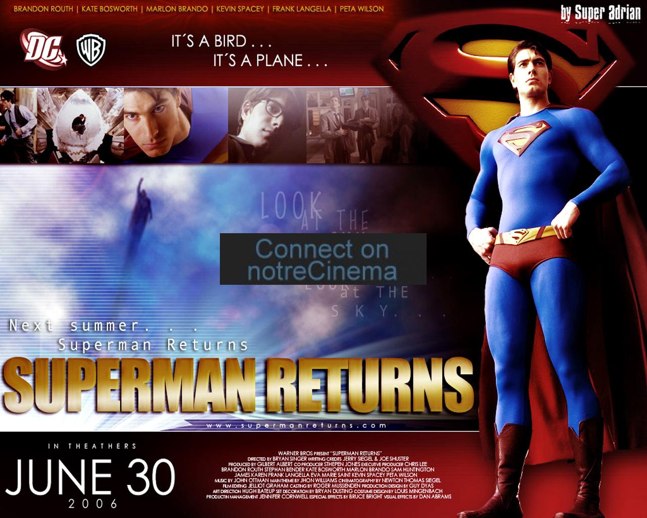 Superman Returns Wallpapers - Top Free Superman Returns Backgrounds ...