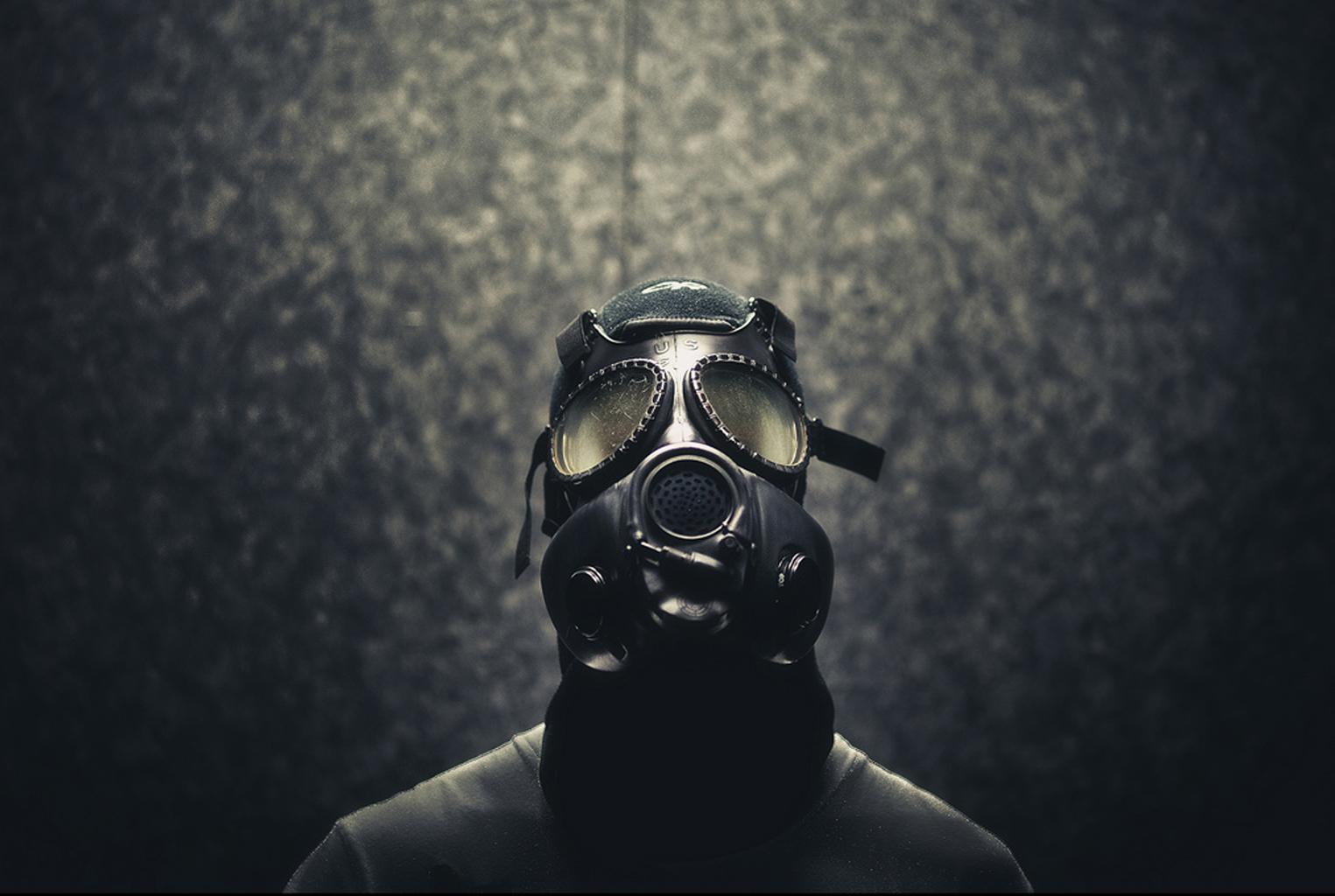 Scary Gas Mask Wallpapers - Top Free Scary Gas Mask Backgrounds ...