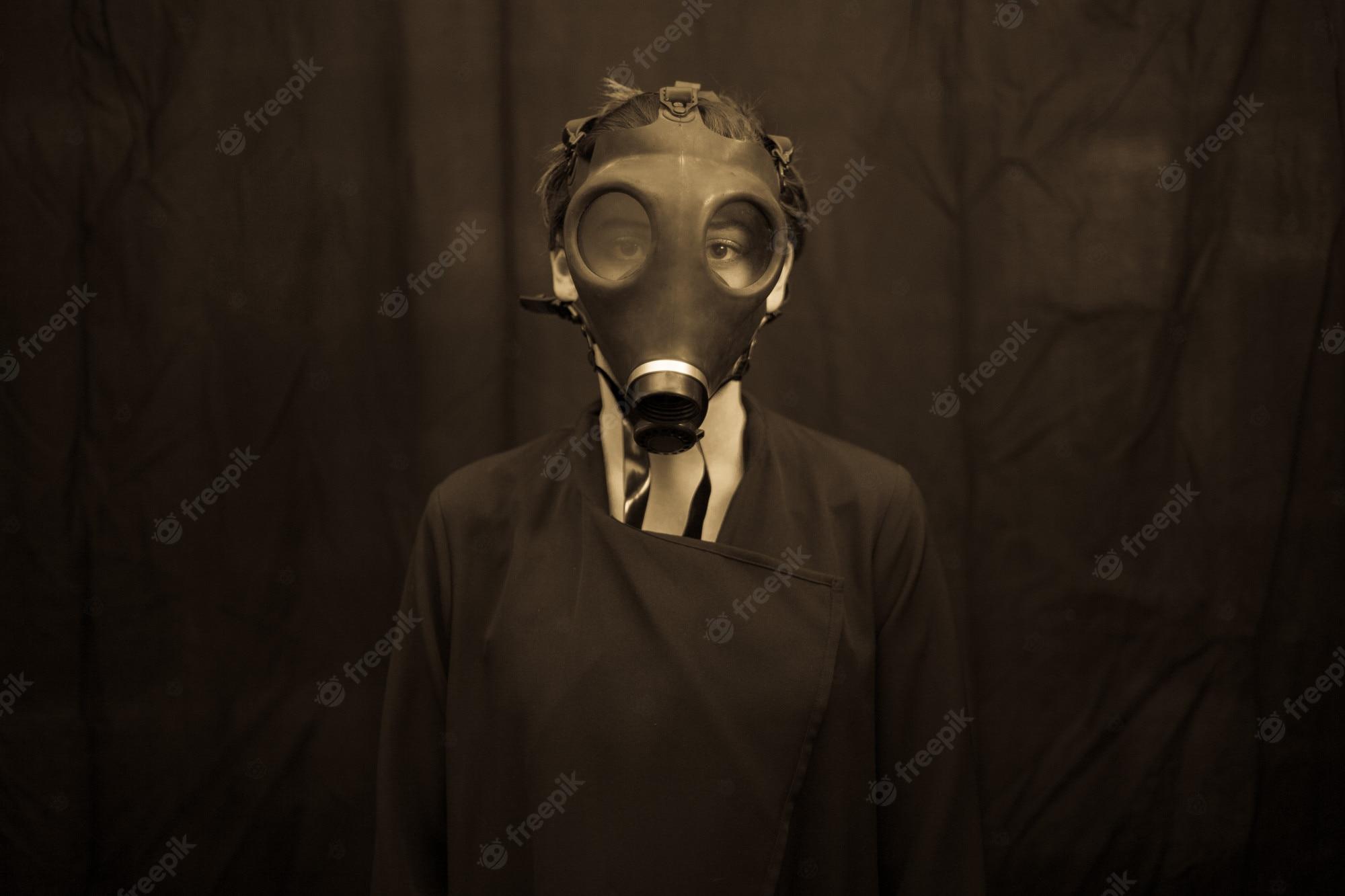 Scary Gas Mask Wallpapers - Top Free Scary Gas Mask Backgrounds ...