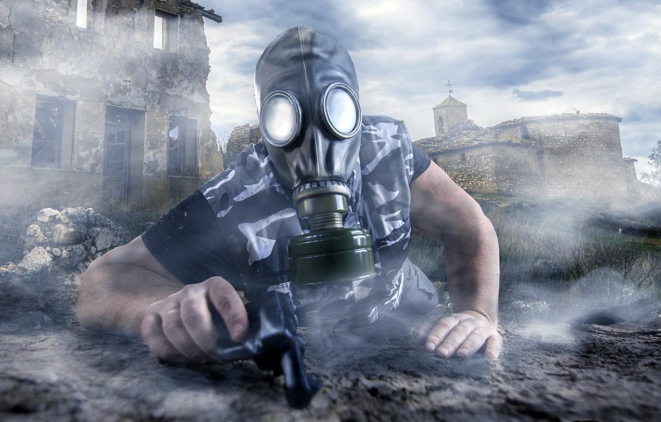 Scary Gas Mask Wallpapers - Top Free Scary Gas Mask Backgrounds ...