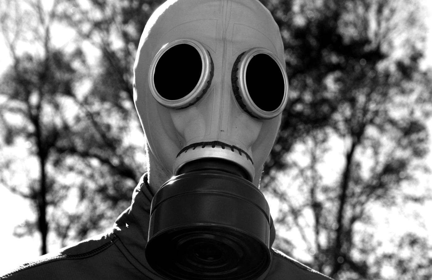 Scary Gas Mask Wallpapers - Top Free Scary Gas Mask Backgrounds ...