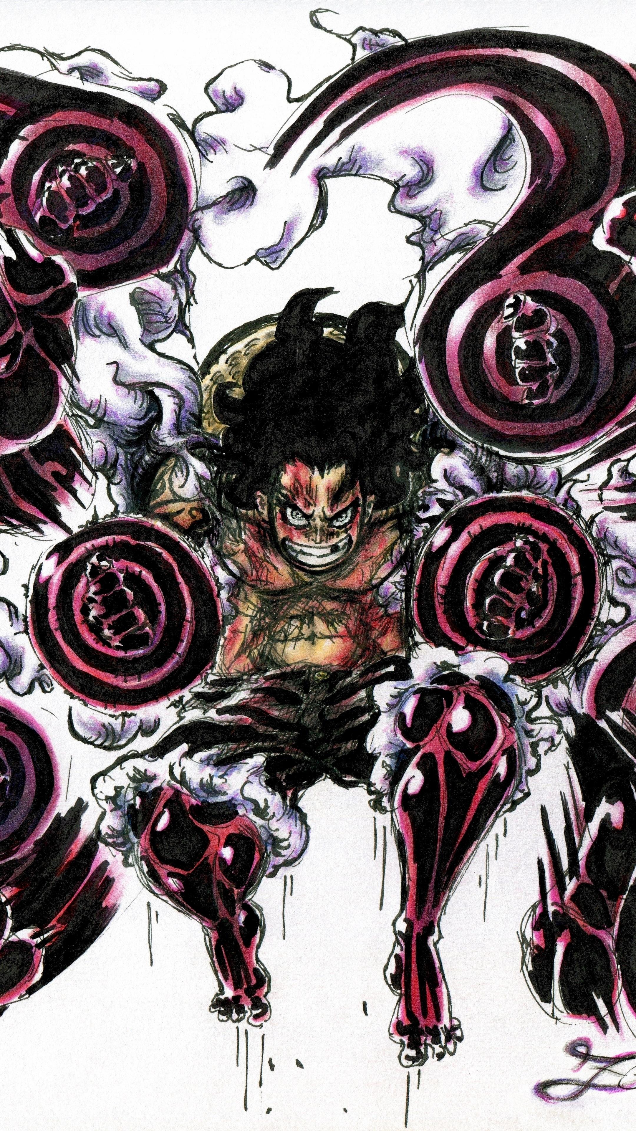 Luffy Snake Man 4K Wallpapers - Top Free Luffy Snake Man 4K Backgrounds ...