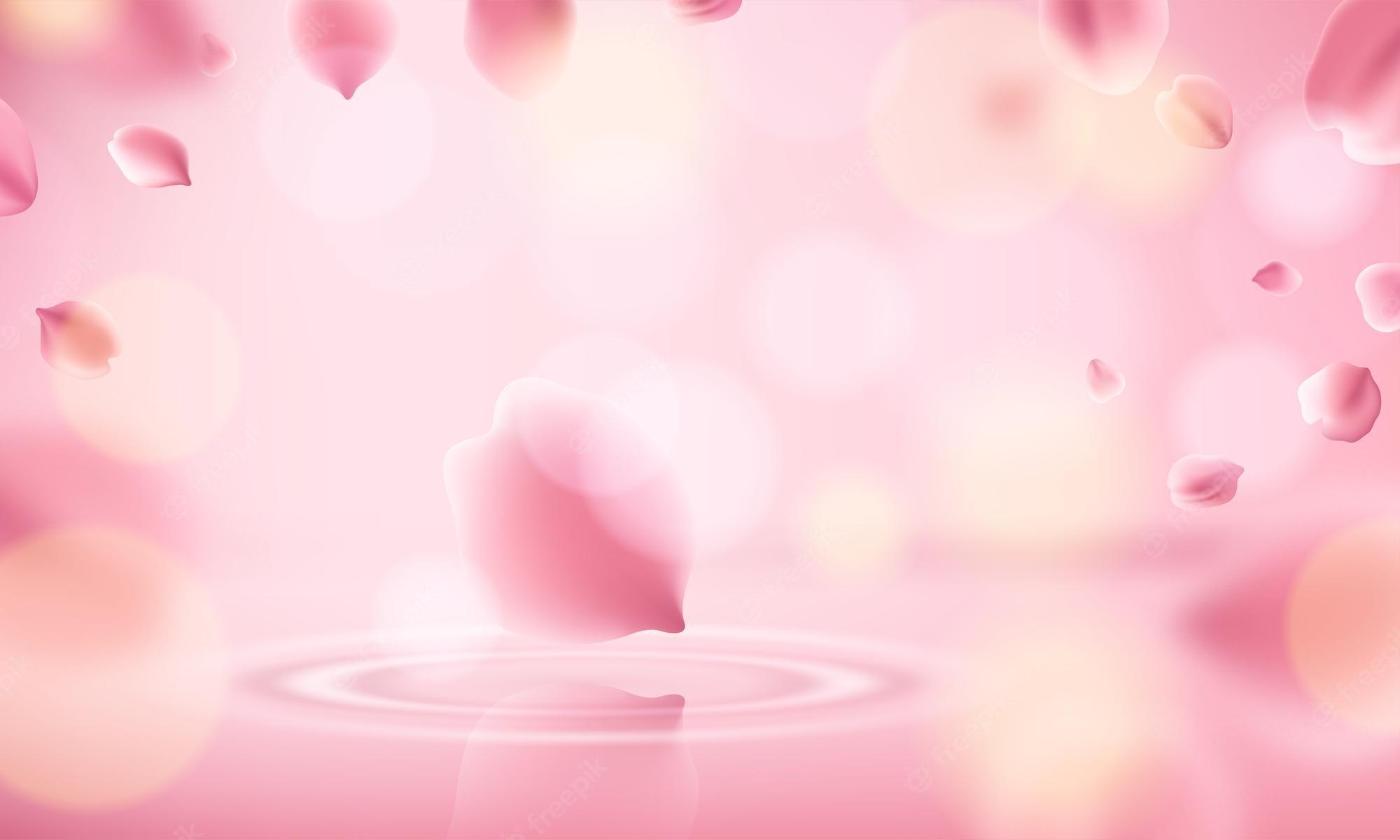 Pink Rose Petals Wallpapers - Top Free Pink Rose Petals Backgrounds ...