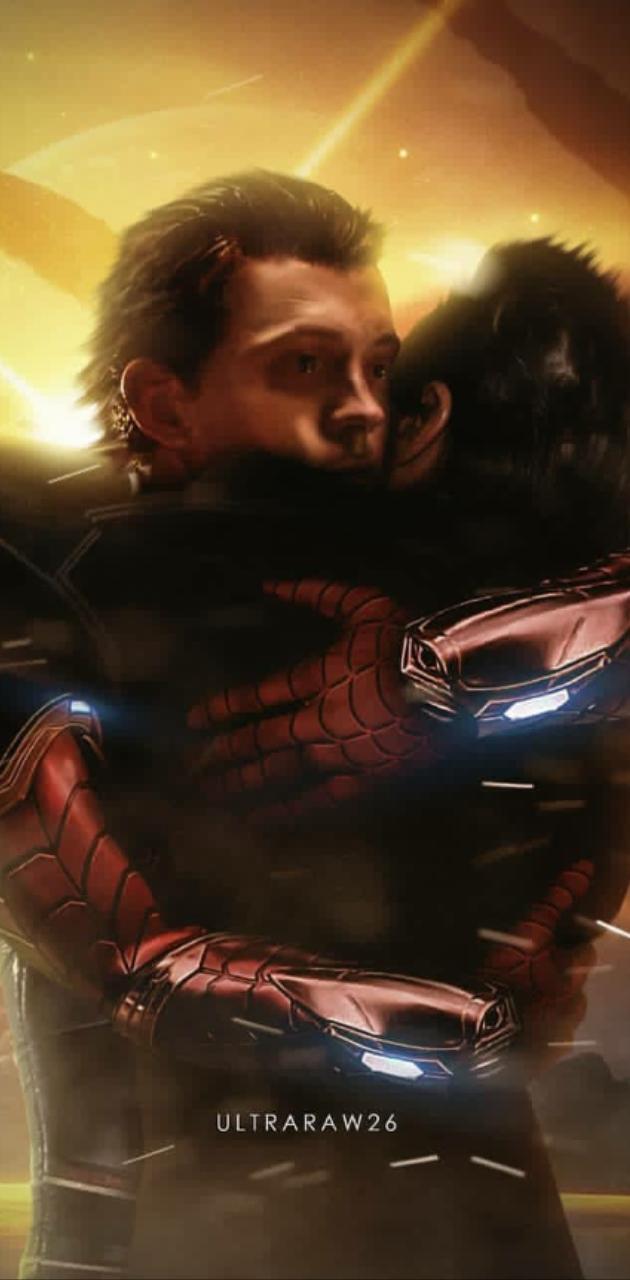 Tony Stark Peter Parker Wallpapers - Top Free Tony Stark Peter Parker