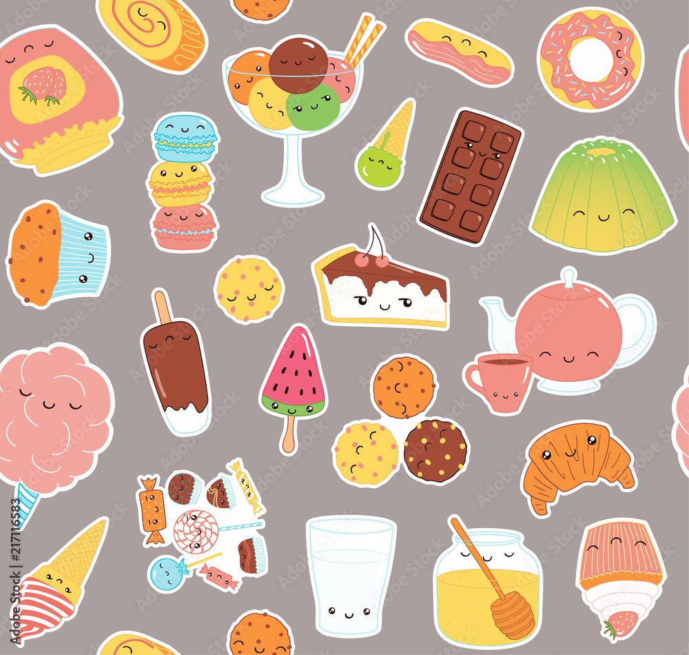 Food Drawing Wallpapers - Top Free Food Drawing Backgrounds ...