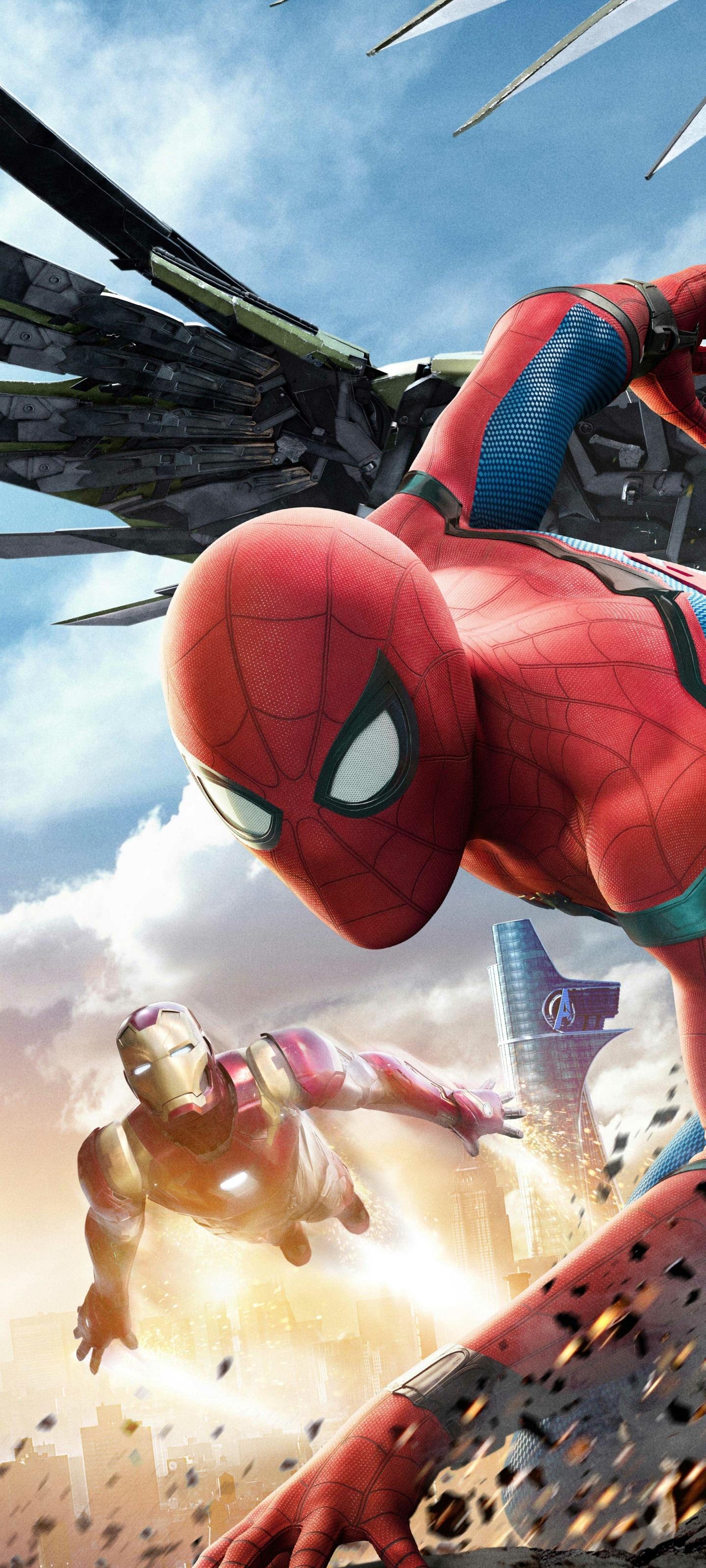Tony Stark Peter Parker Wallpapers - Top Free Tony Stark Peter Parker 
