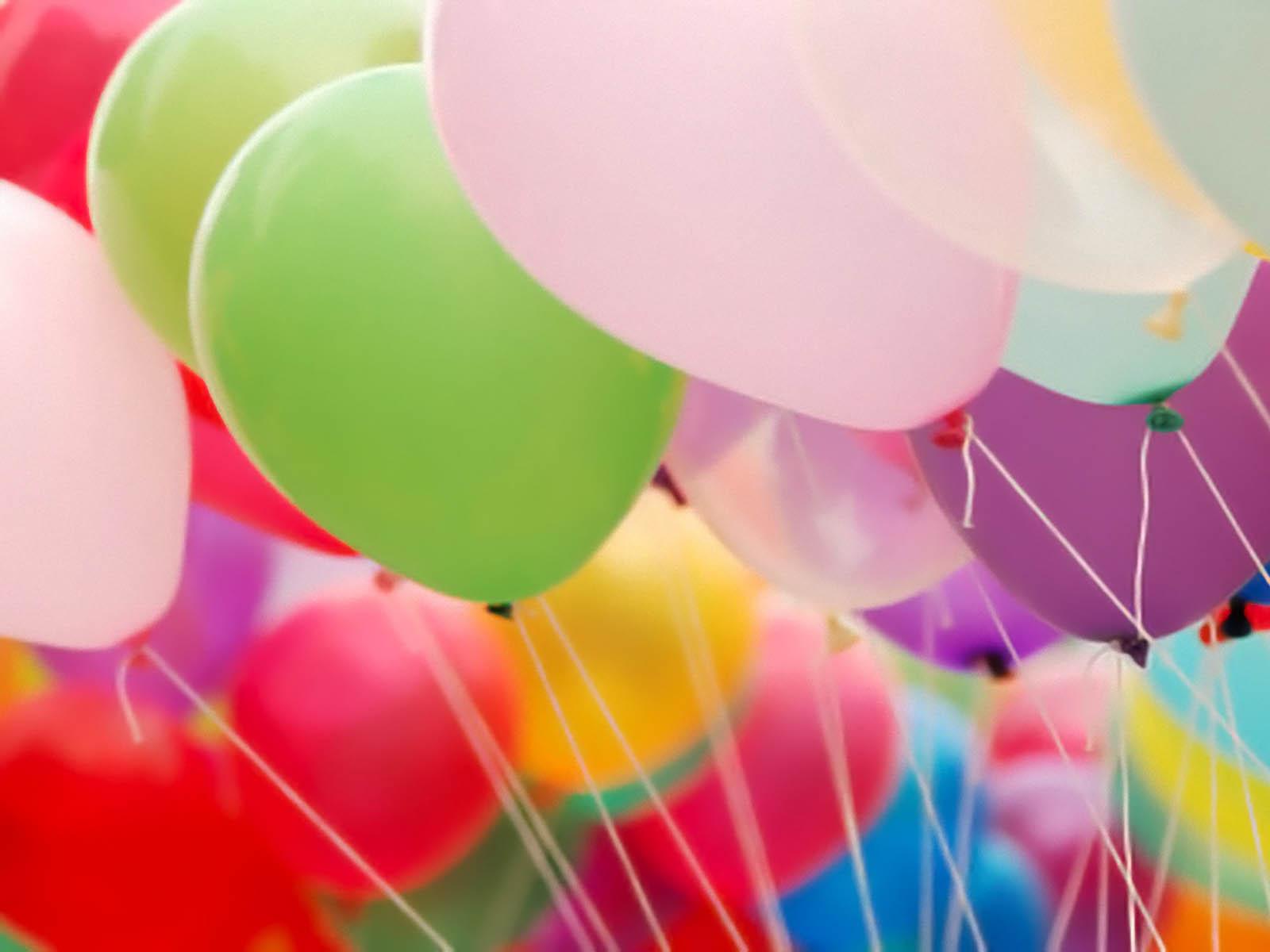 Birthday Balloons Desktop Wallpapers - Top Free Birthday Balloons ...