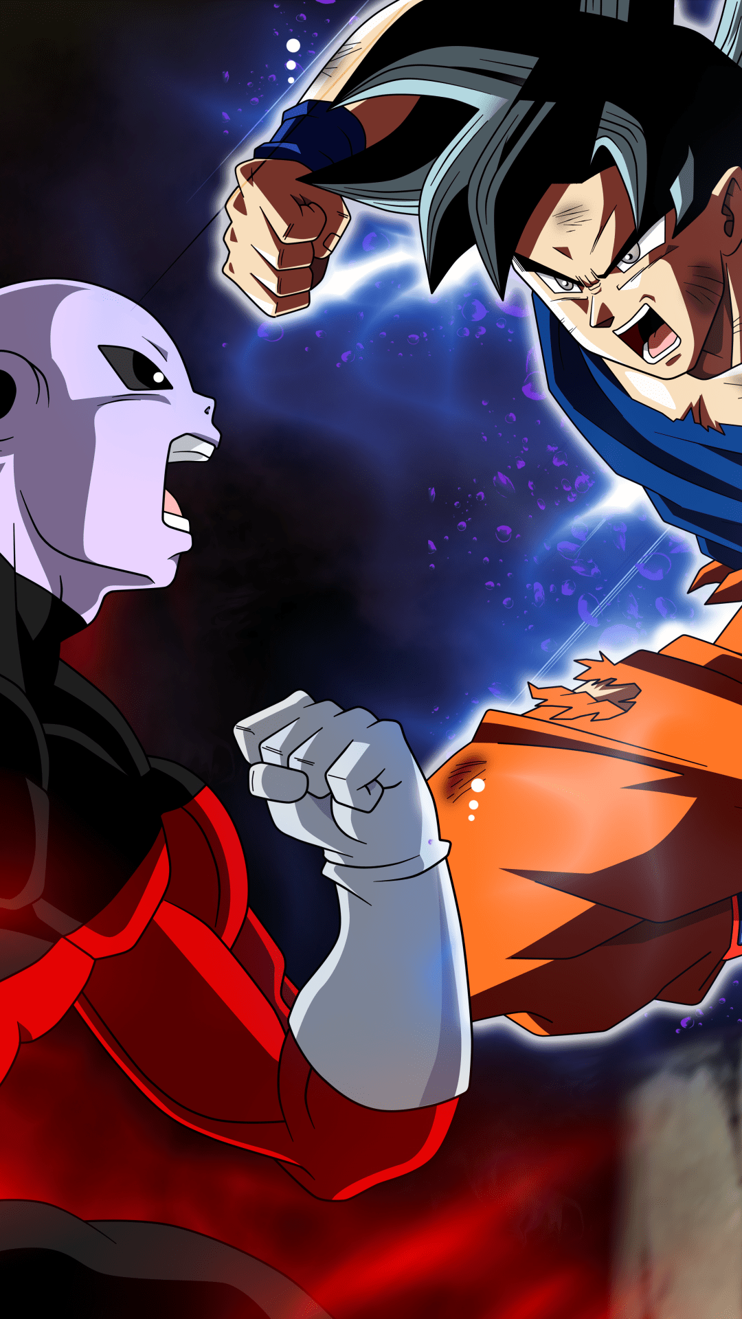 Goku vs Hit Wallpapers - Top Free Goku vs Hit Backgrounds - WallpaperAccess