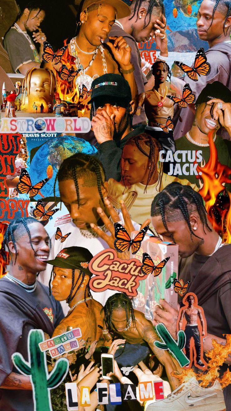 Travis Scott Collage Wallpapers - Top Free Travis Scott Collage ...