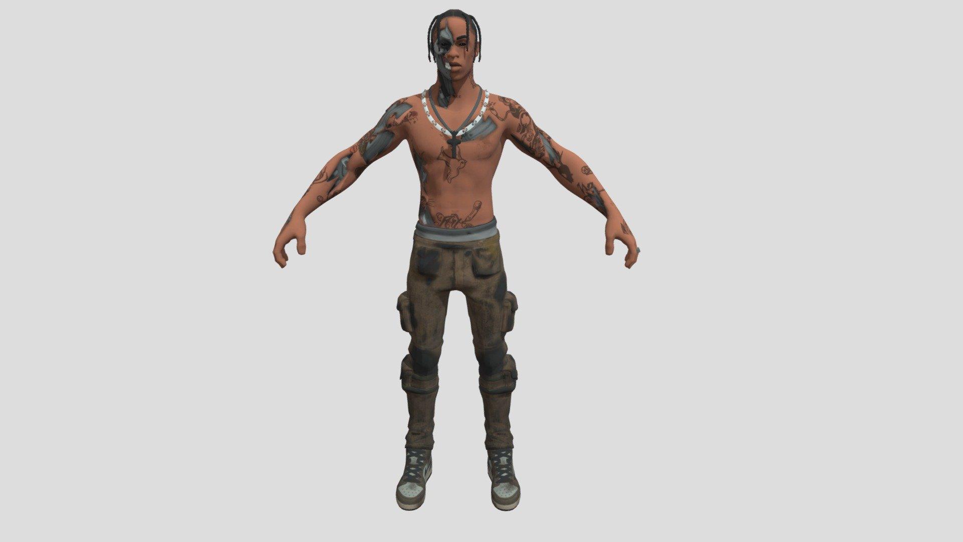 Travis Scott 3D Wallpapers - Top Free Travis Scott 3D Backgrounds ...