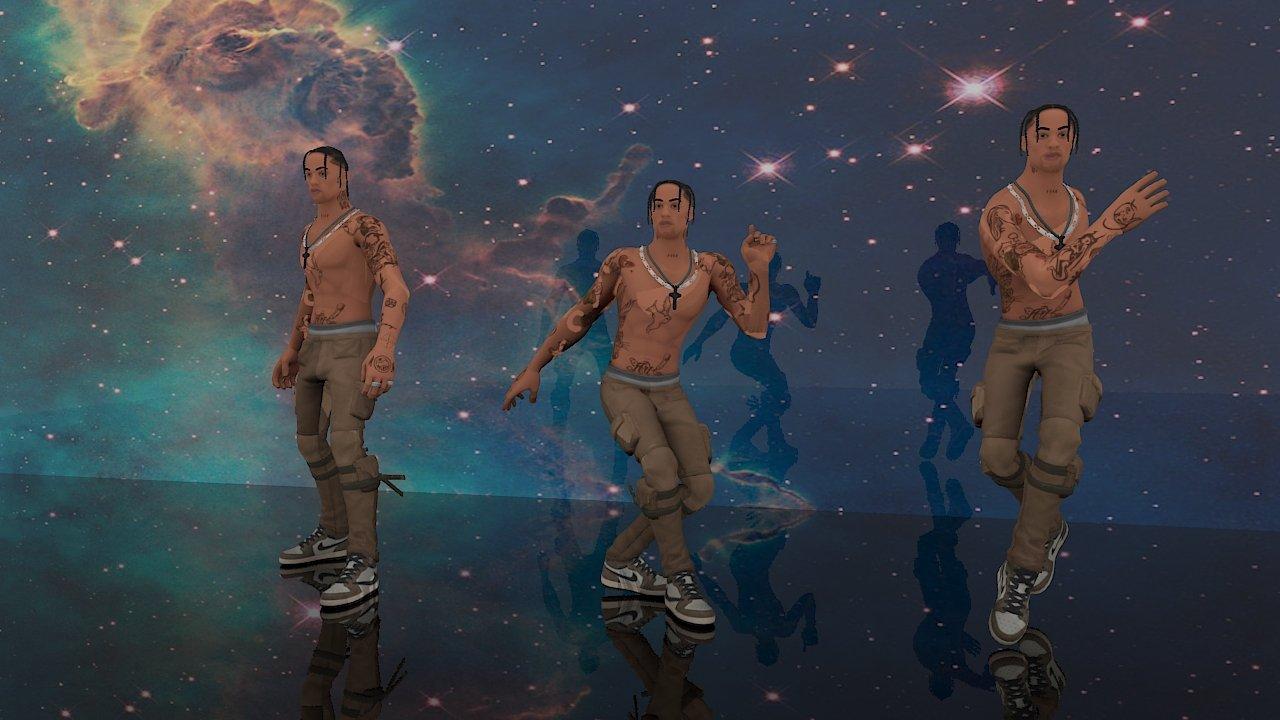 Travis Scott 3D Wallpapers - Top Free Travis Scott 3D Backgrounds ...
