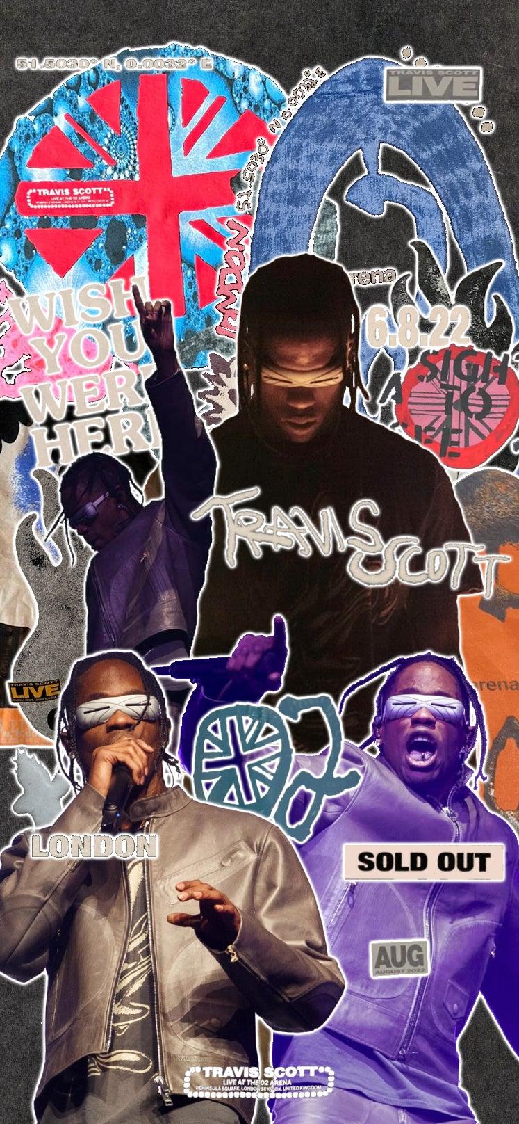 Travis Scott Collage Wallpapers - Top Free Travis Scott Collage ...