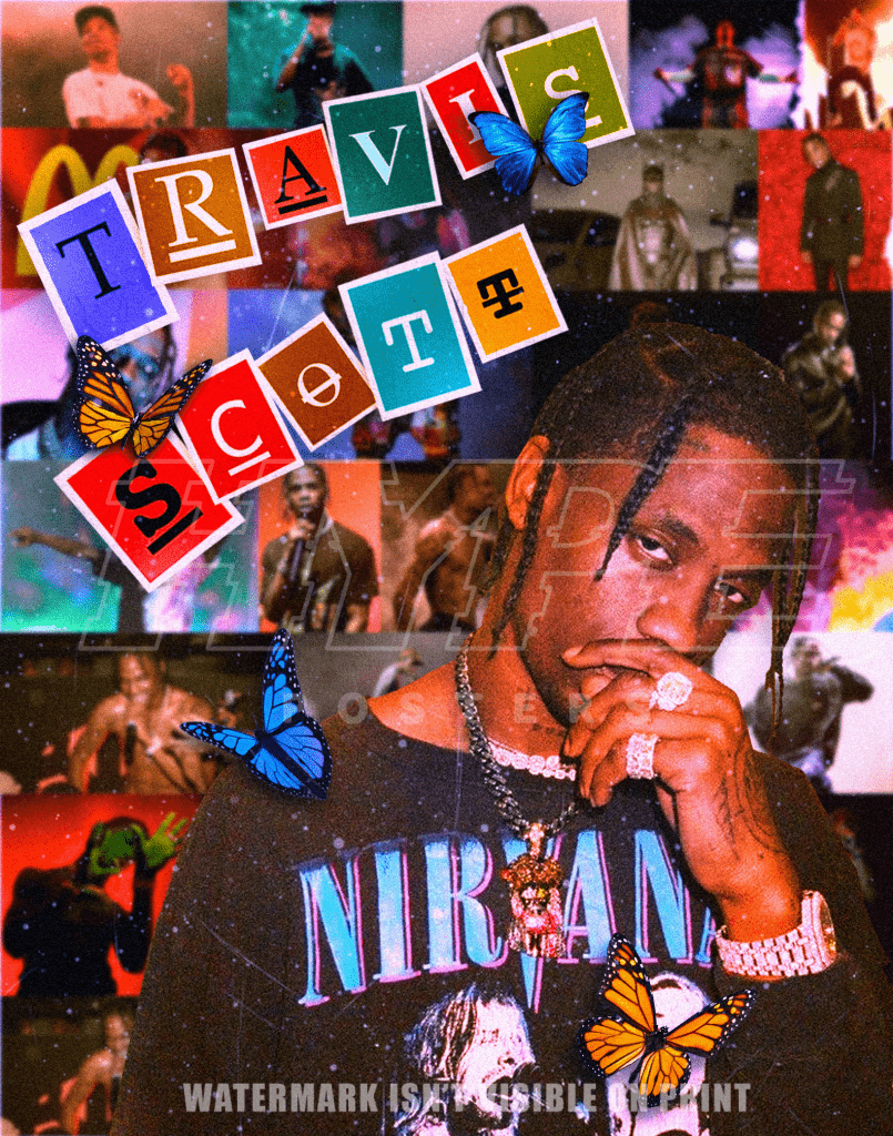 Travis Scott Collage Wallpapers - Top Free Travis Scott Collage ...