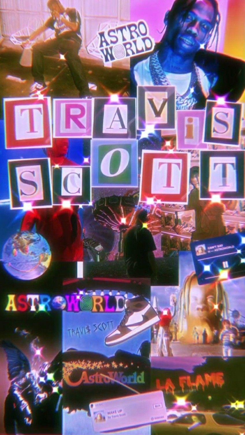 Travis Scott Collage Wallpapers - Top Free Travis Scott Collage ...