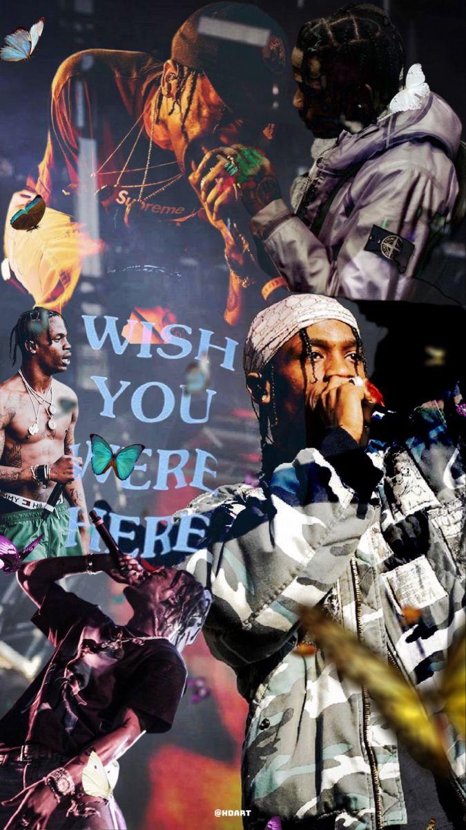 Travis Scott Collage Wallpapers - Top Free Travis Scott Collage ...