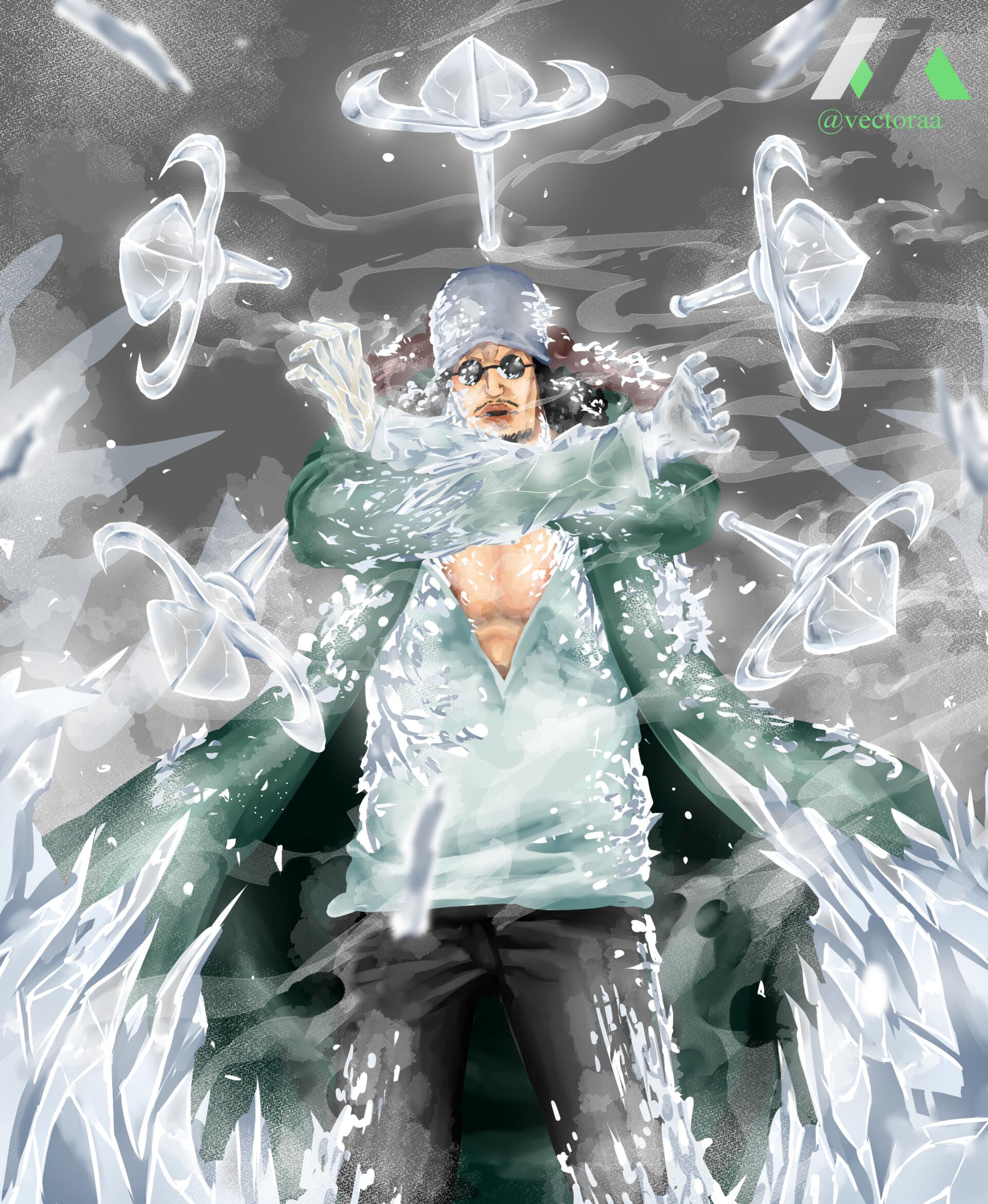 Kuzan Aokiji Wallpapers - Top Free Kuzan Aokiji Backgrounds ...