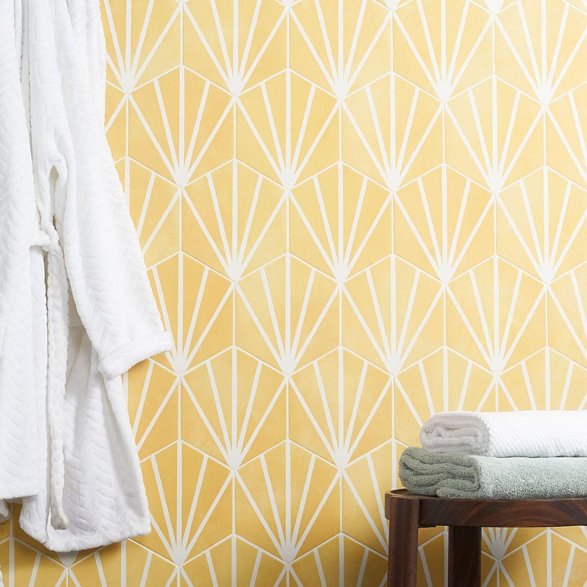 Yellow Tile Wallpapers - Top Free Yellow Tile Backgrounds - WallpaperAccess