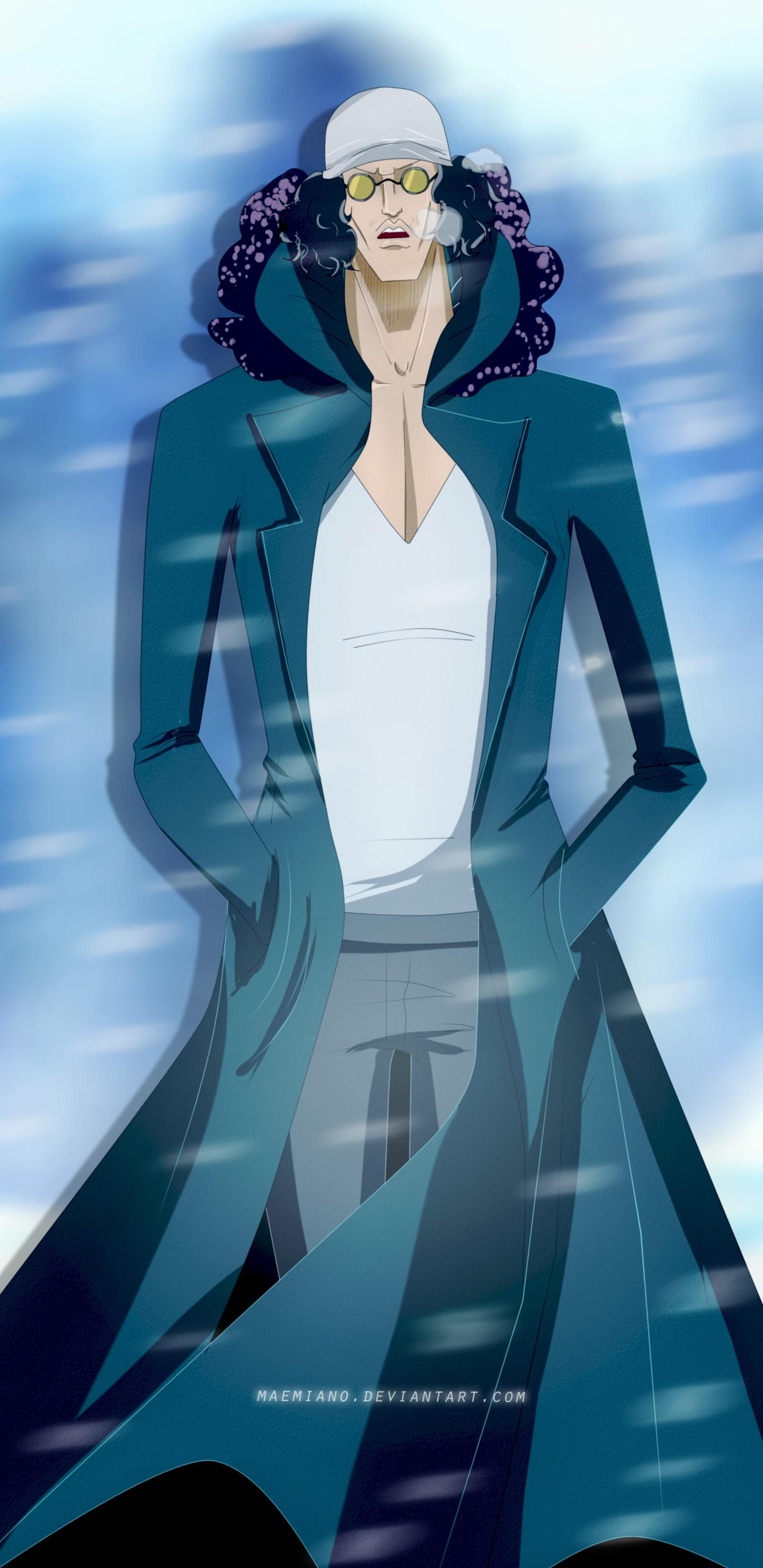 Kuzan Aokiji Wallpapers - Top Free Kuzan Aokiji Backgrounds ...