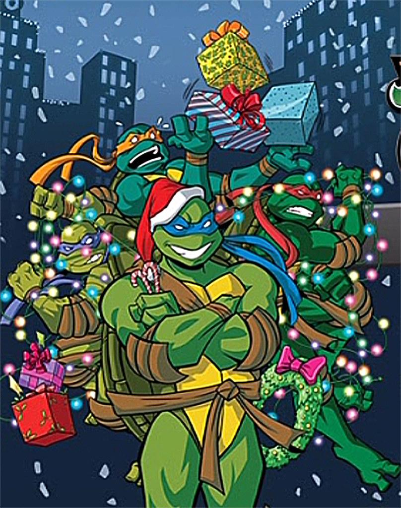 Ninja Turtle Christmas Wallpapers - Top Free Ninja Turtle Christmas ...
