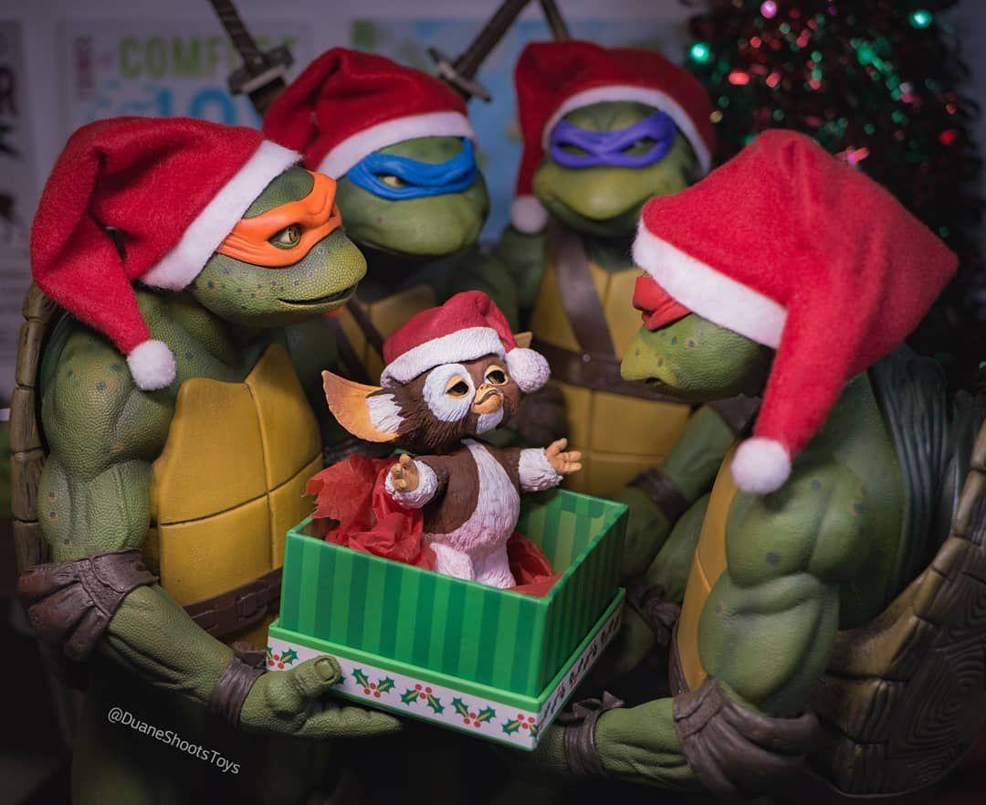 Ninja Turtle Christmas Wallpapers - Top Free Ninja Turtle Christmas ...
