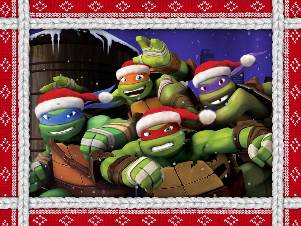 Ninja Turtle Christmas Wallpapers - Top Free Ninja Turtle Christmas ...