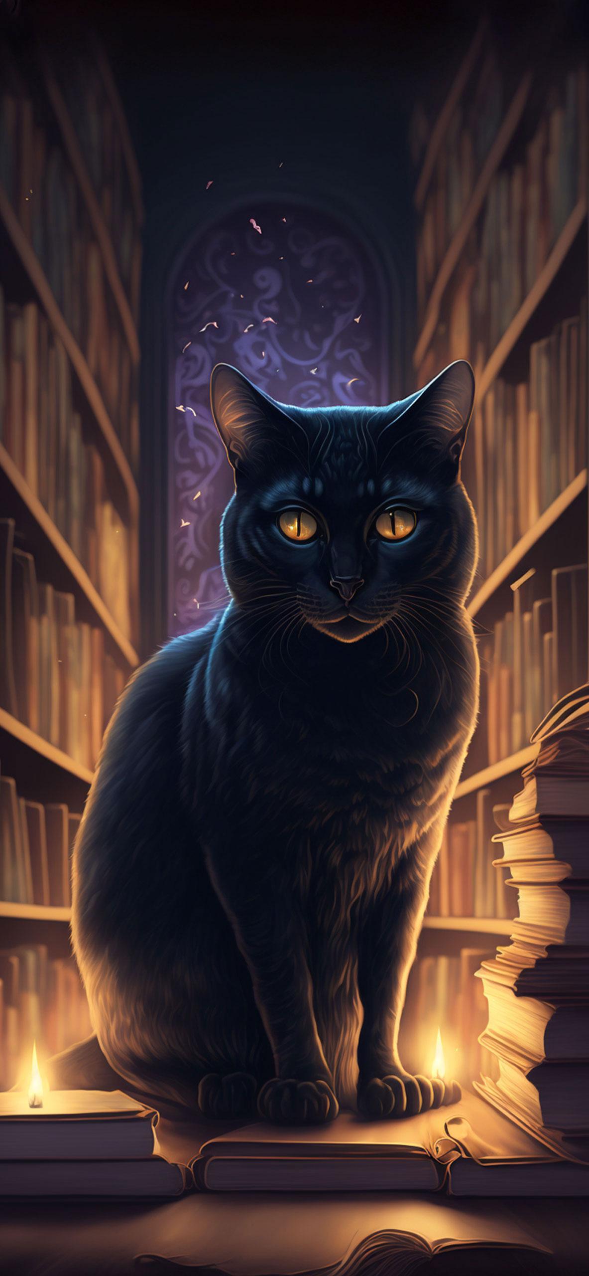 Cat Book Wallpapers - Top Free Cat Book Backgrounds - WallpaperAccess