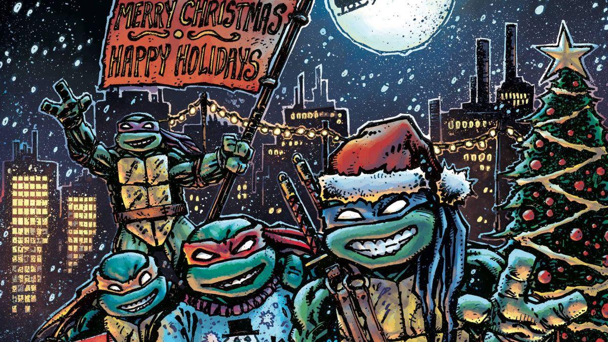 Ninja Turtle Christmas Wallpapers - Top Free Ninja Turtle Christmas ...