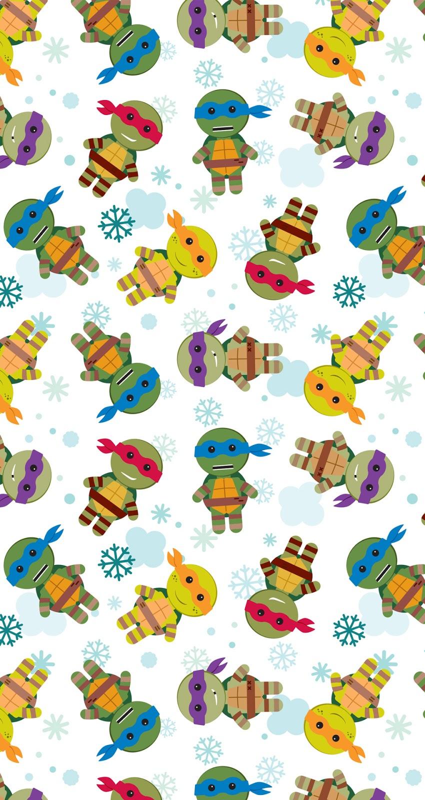 Ninja Turtle Christmas Wallpapers - Top Free Ninja Turtle Christmas ...