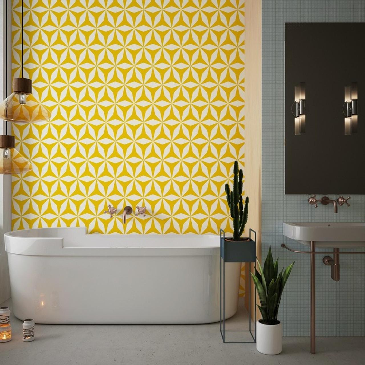 Yellow Tile Wallpapers - Top Free Yellow Tile Backgrounds - WallpaperAccess