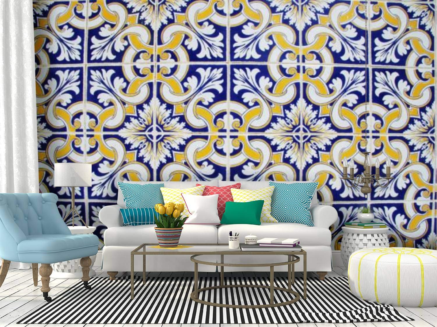 Yellow Tile Wallpapers - Top Free Yellow Tile Backgrounds - WallpaperAccess