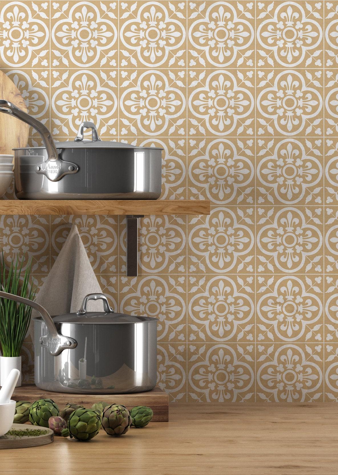 Yellow Tile Wallpapers - Top Free Yellow Tile Backgrounds - WallpaperAccess