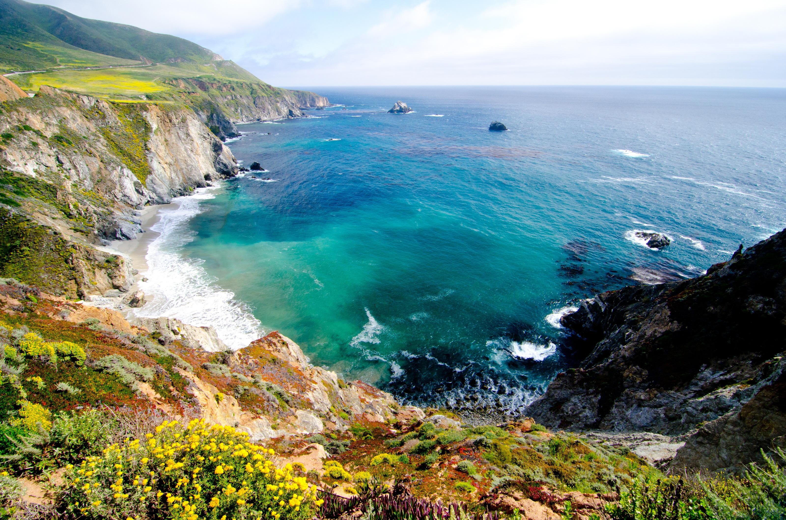 California Coastline Wallpapers - Top Free California Coastline ...