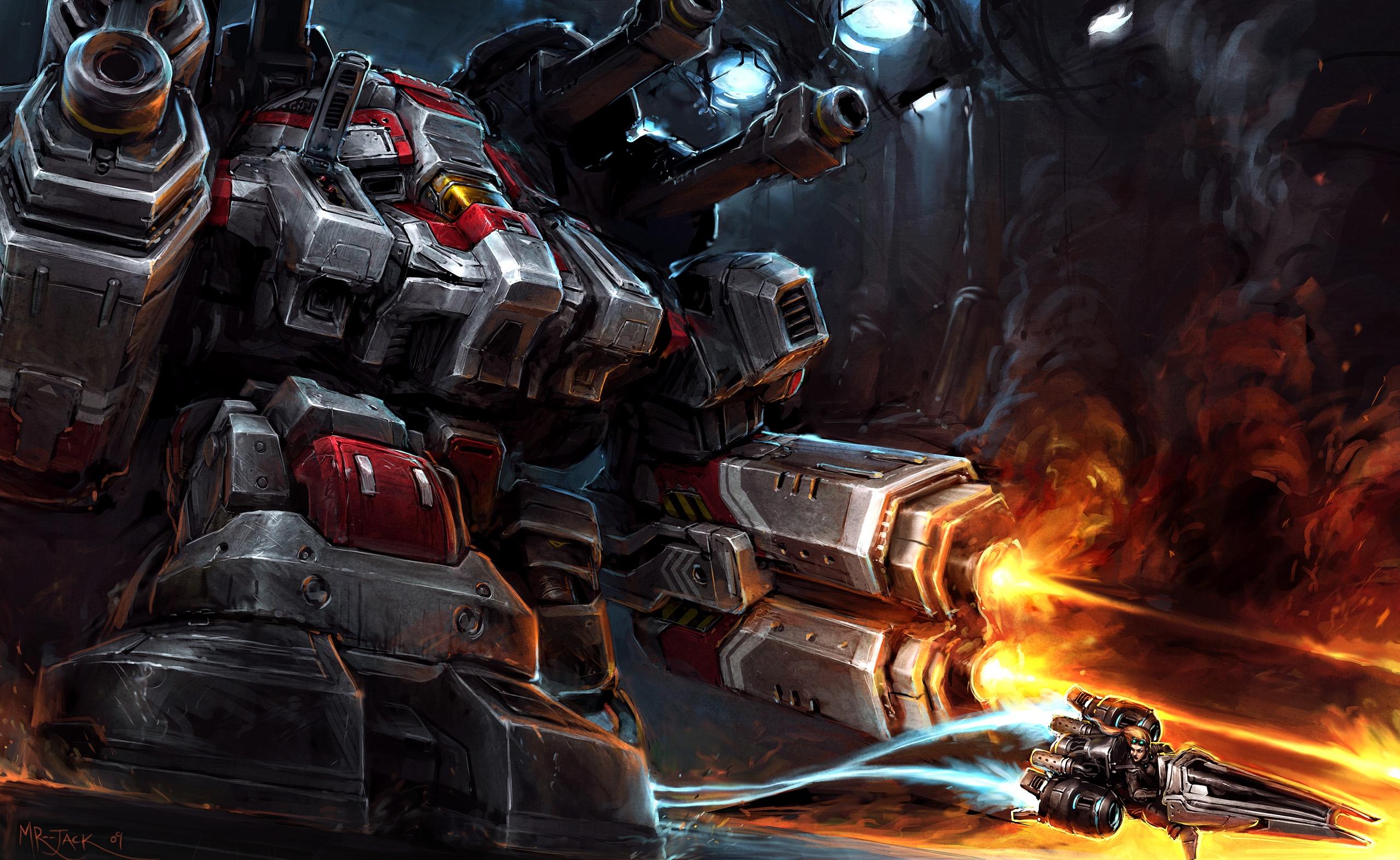 Starcraft Terran Wallpapers - Top Free Starcraft Terran Backgrounds ...