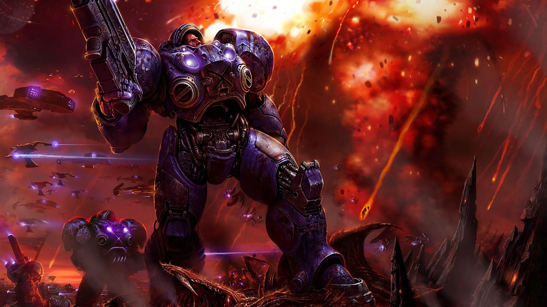 Starcraft Terran Wallpapers - Top Free Starcraft Terran Backgrounds ...