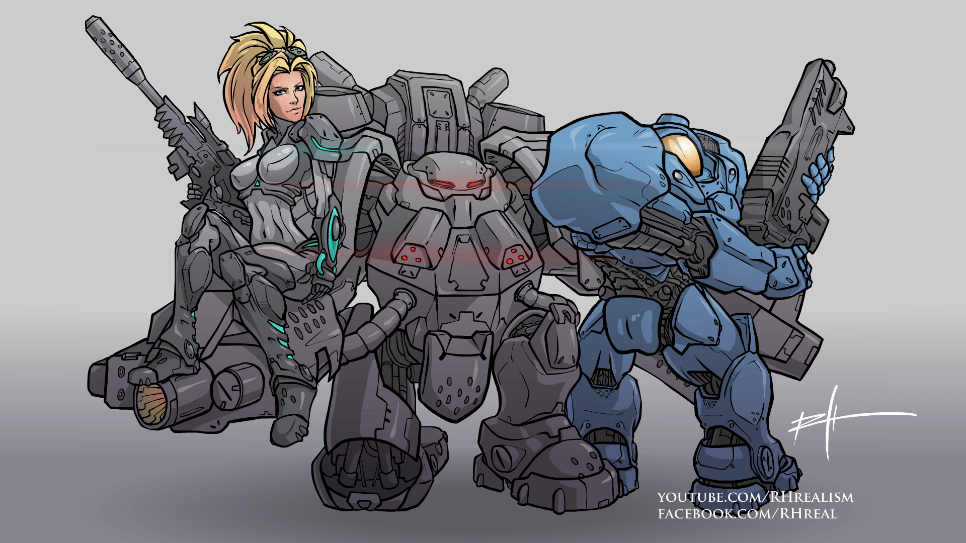 Starcraft Terran Wallpapers - Top Free Starcraft Terran Backgrounds ...