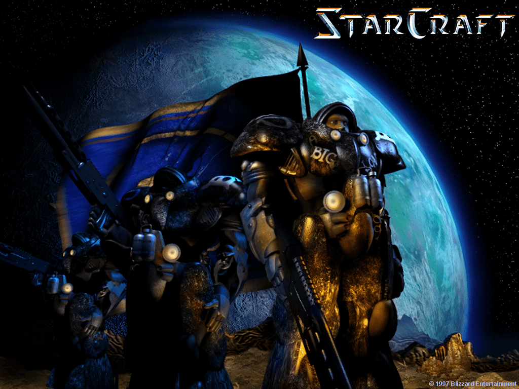 Starcraft Terran Wallpapers - Top Free Starcraft Terran Backgrounds ...