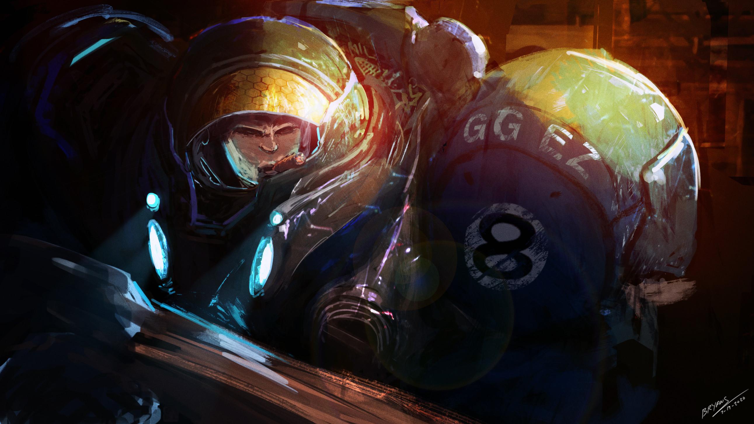 Starcraft Terran Wallpapers - Top Free Starcraft Terran Backgrounds ...