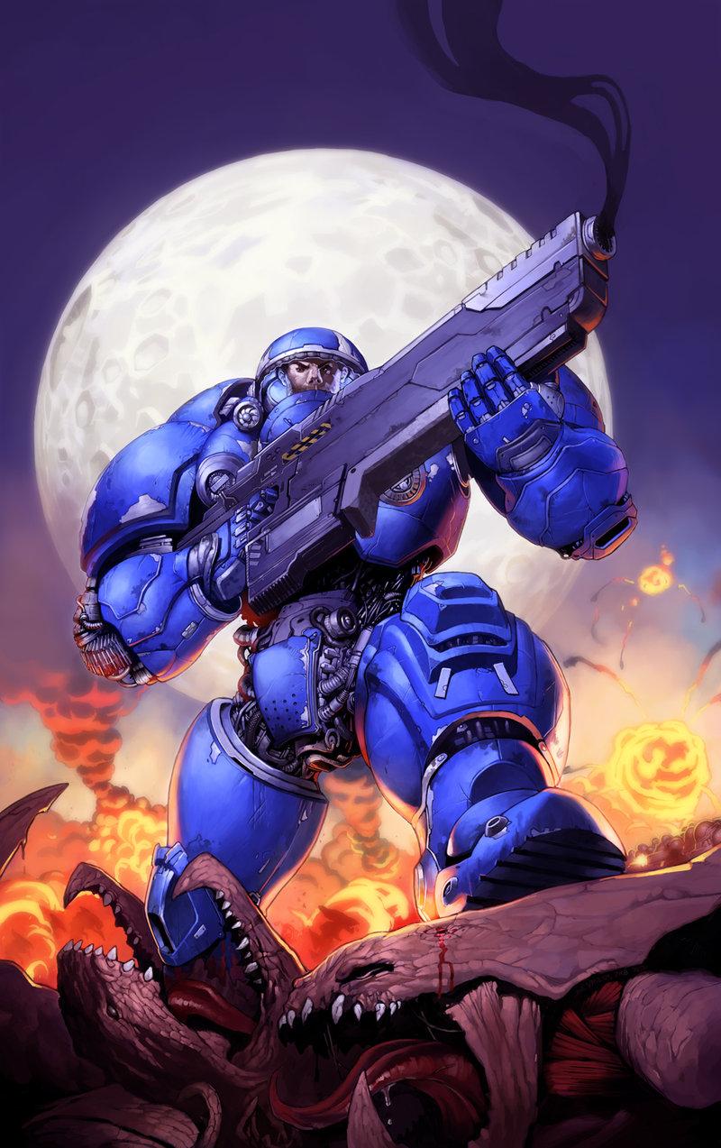 Starcraft Terran Wallpapers - Top Free Starcraft Terran Backgrounds ...
