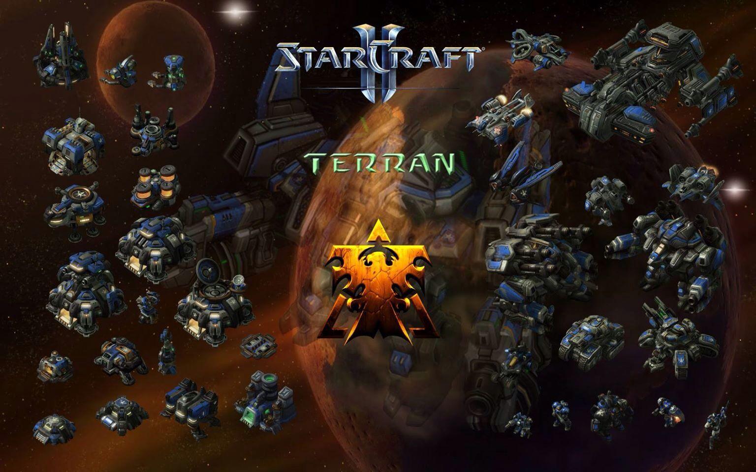 Starcraft Terran Wallpapers - Top Free Starcraft Terran Backgrounds ...