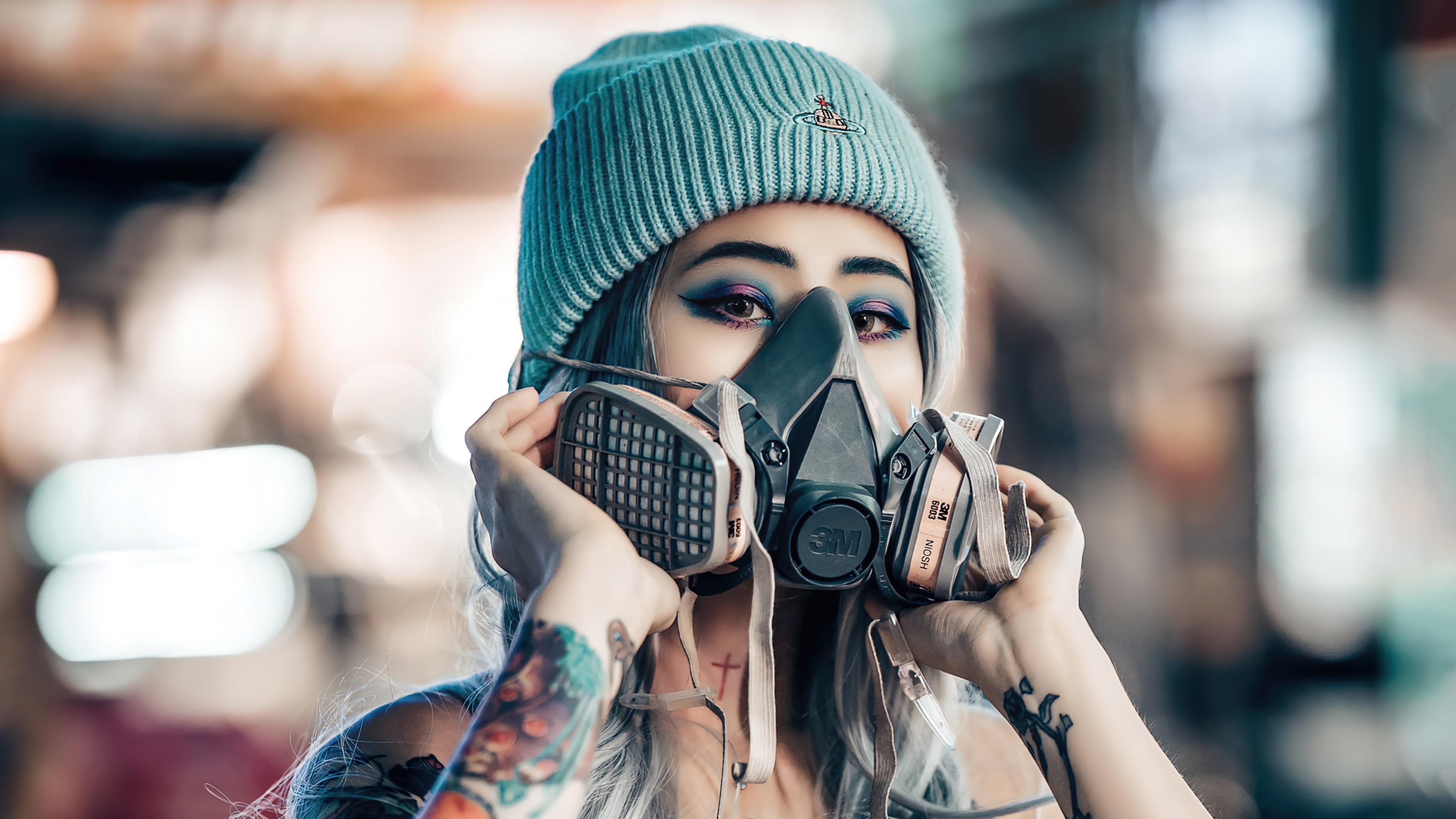 Girl in Mask Wallpapers - Top Free Girl in Mask Backgrounds ...