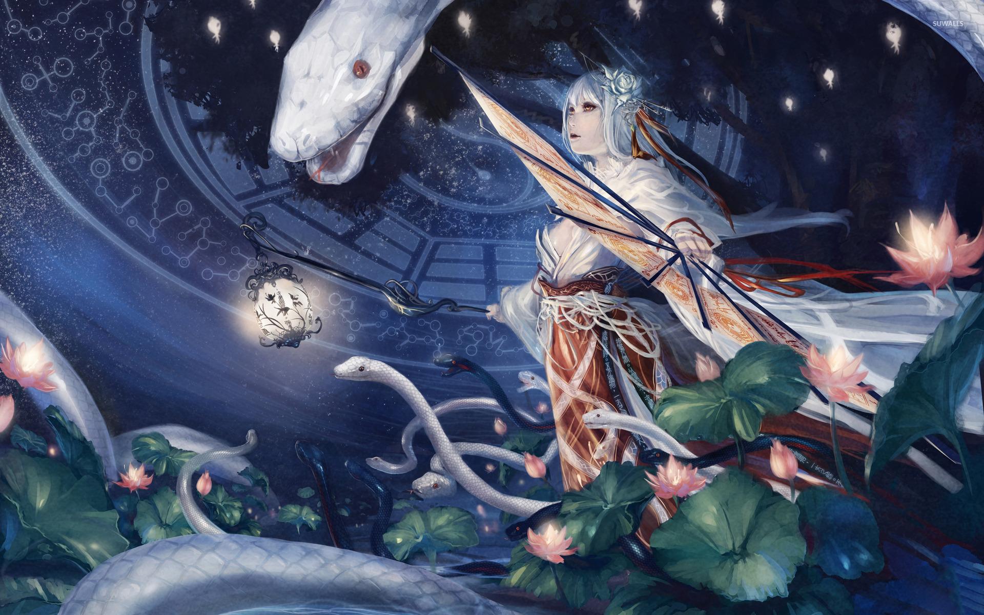 Anime Snake Wallpapers - Top Free Anime Snake Backgrounds - WallpaperAccess