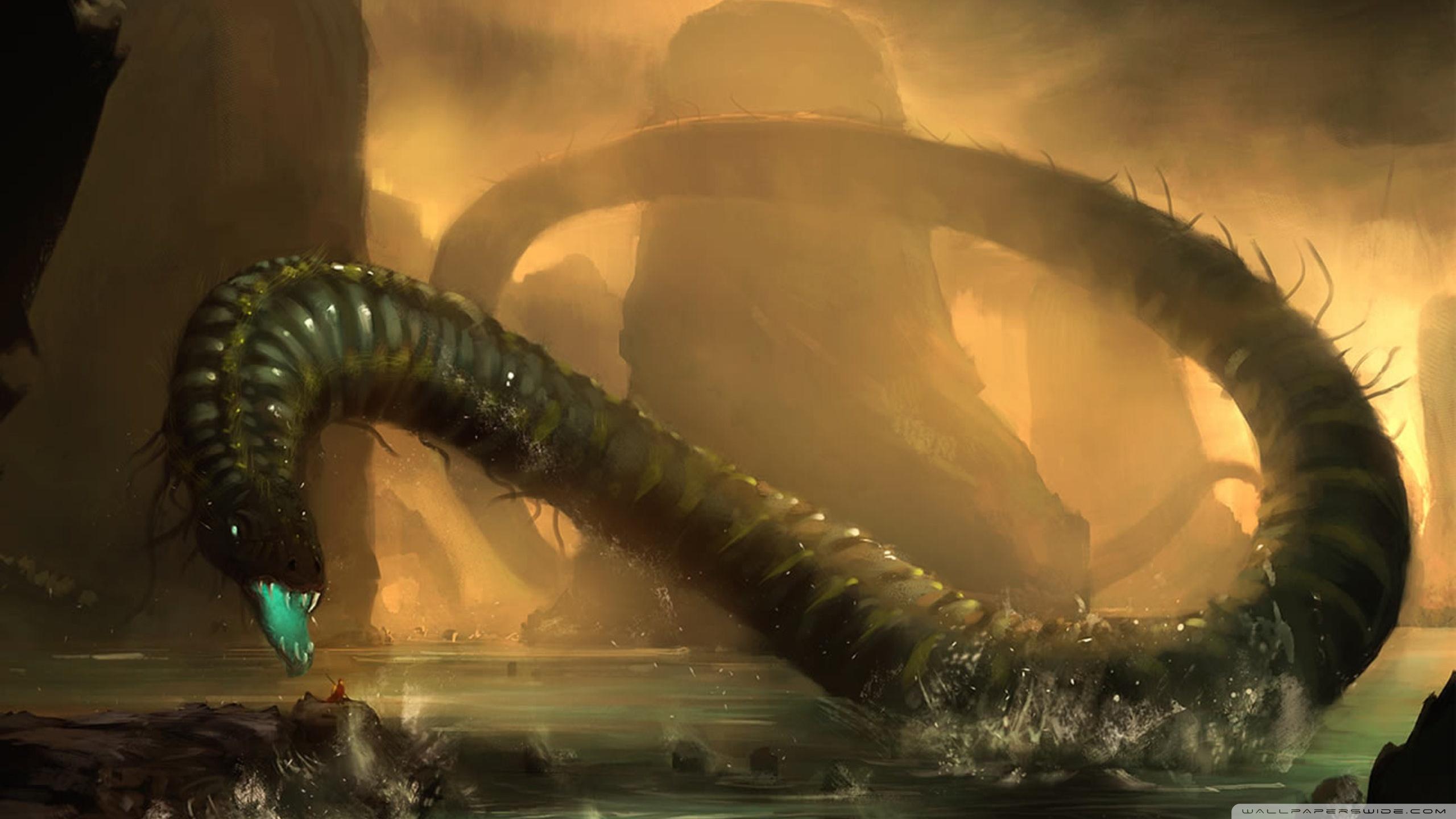 Anime Snake Wallpapers - Top Free Anime Snake Backgrounds - WallpaperAccess