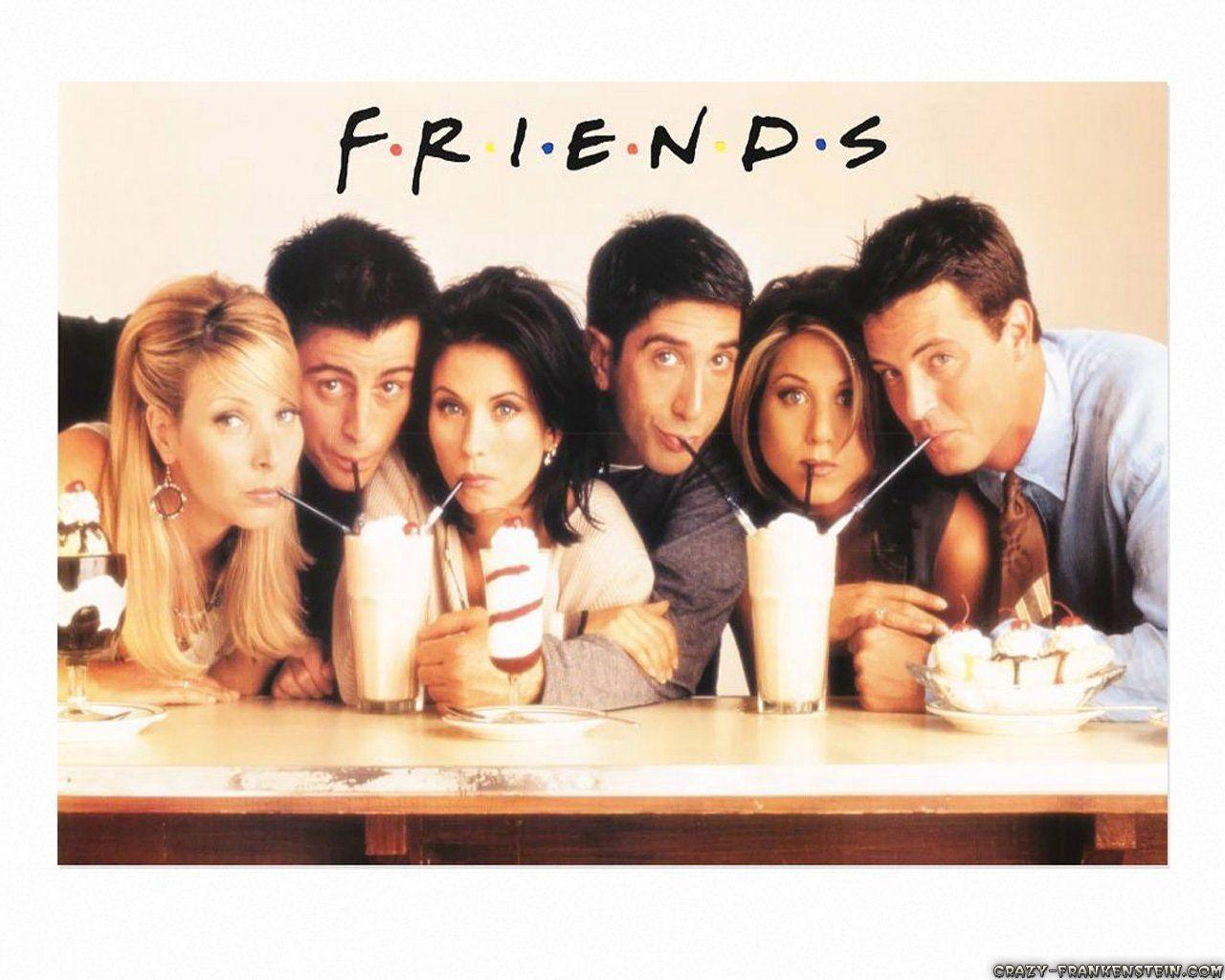 Friends TV Show Cartoon Wallpapers - Top Free Friends TV Show Cartoon ...
