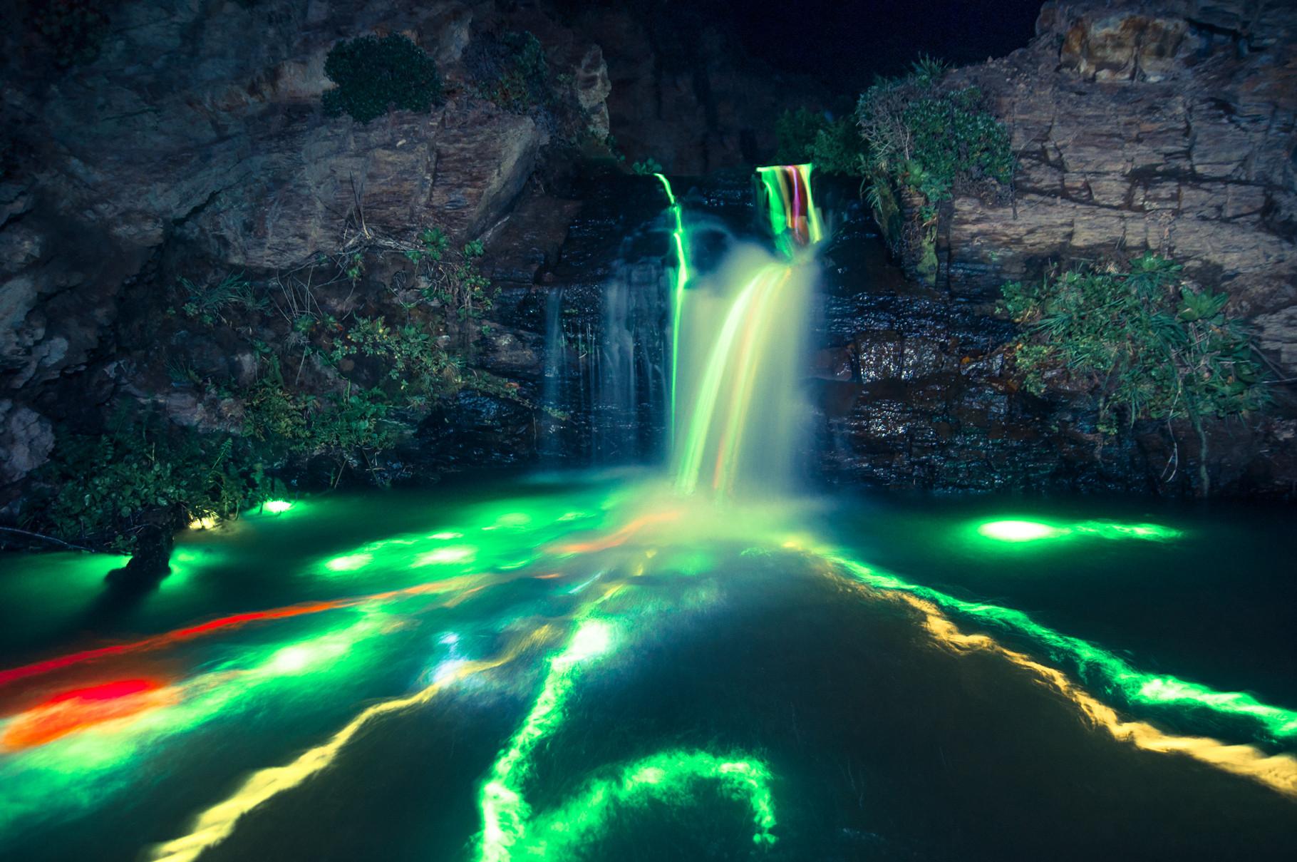 Neon Water Wallpapers - Top Free Neon Water Backgrounds - WallpaperAccess