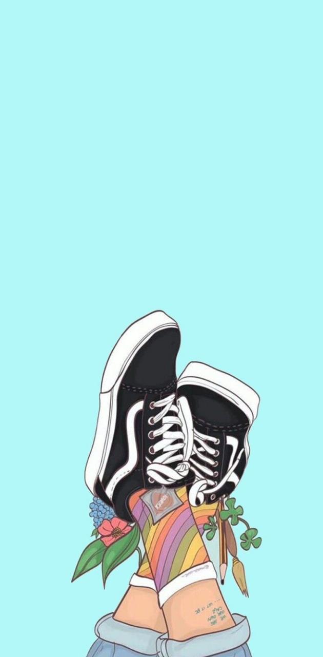 Girls Vans Wallpapers - Top Free Girls Vans Backgrounds - WallpaperAccess