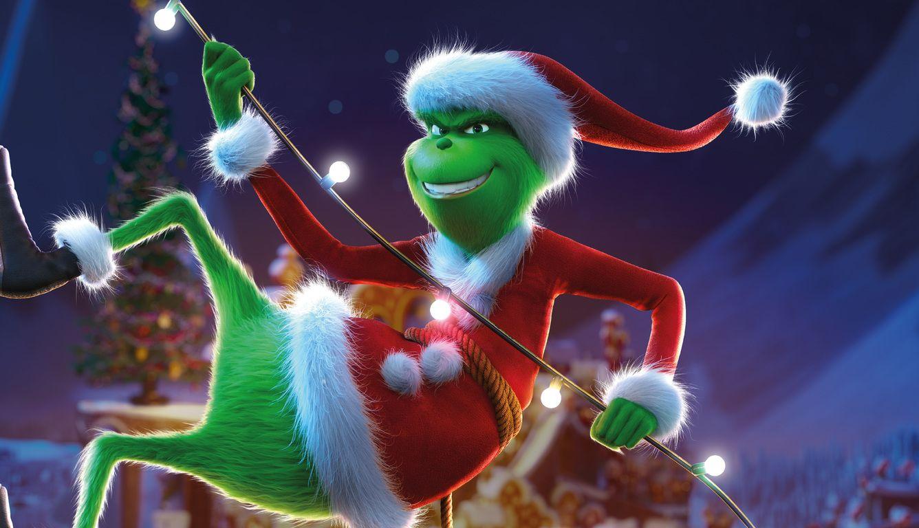 The Grinch Cartoon Wallpapers - Top Free The Grinch Cartoon Backgrounds ...