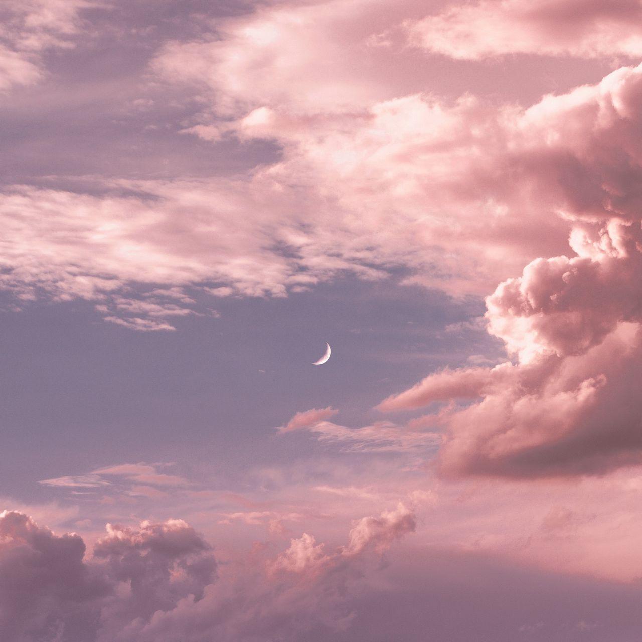 Crescent Moon Aesthetic Wallpapers - Top Free Crescent Moon Aesthetic ...